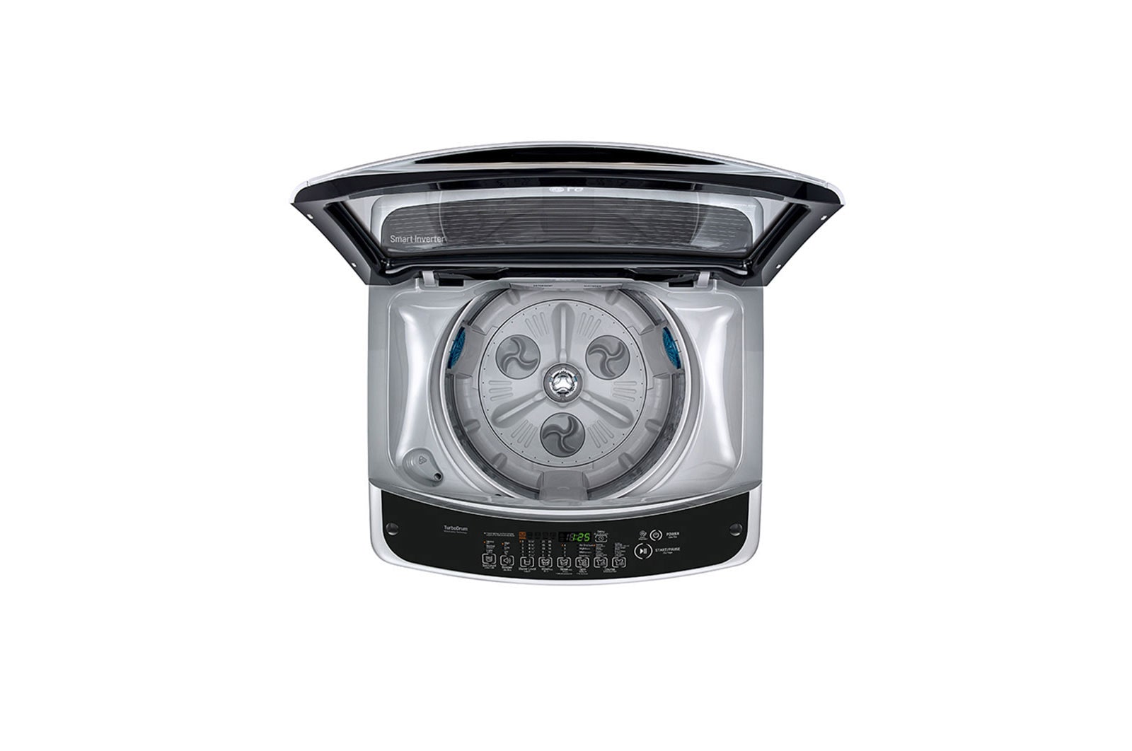 LG Top Load Washing Machine 17kg, Silver | LG UAE