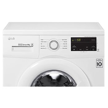 Front Load Washing Machines with LG ThinQ - Fully Automatic | LG UAE