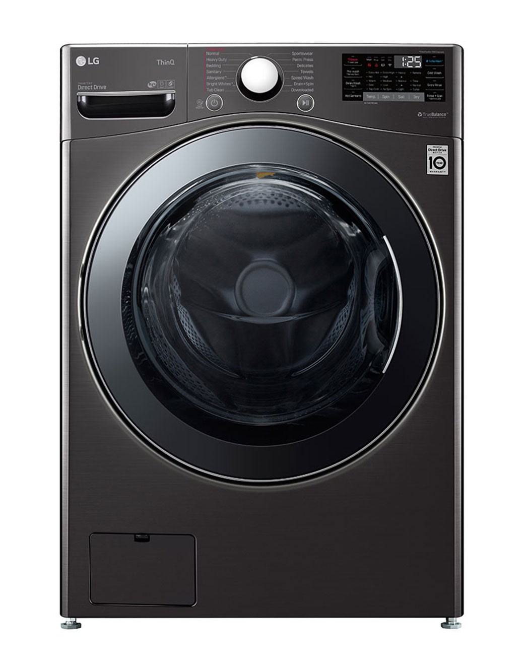 LG Washer & Dryer 20/12 Kg TurboWash with Steam | LG UAE