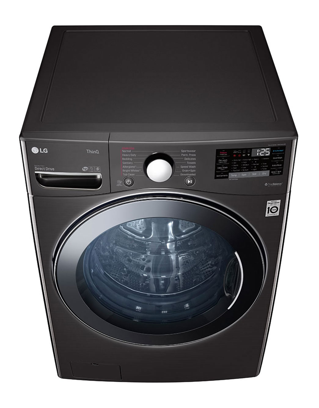 LG Washer & Dryer 20/12 Kg TurboWash with Steam | LG UAE
