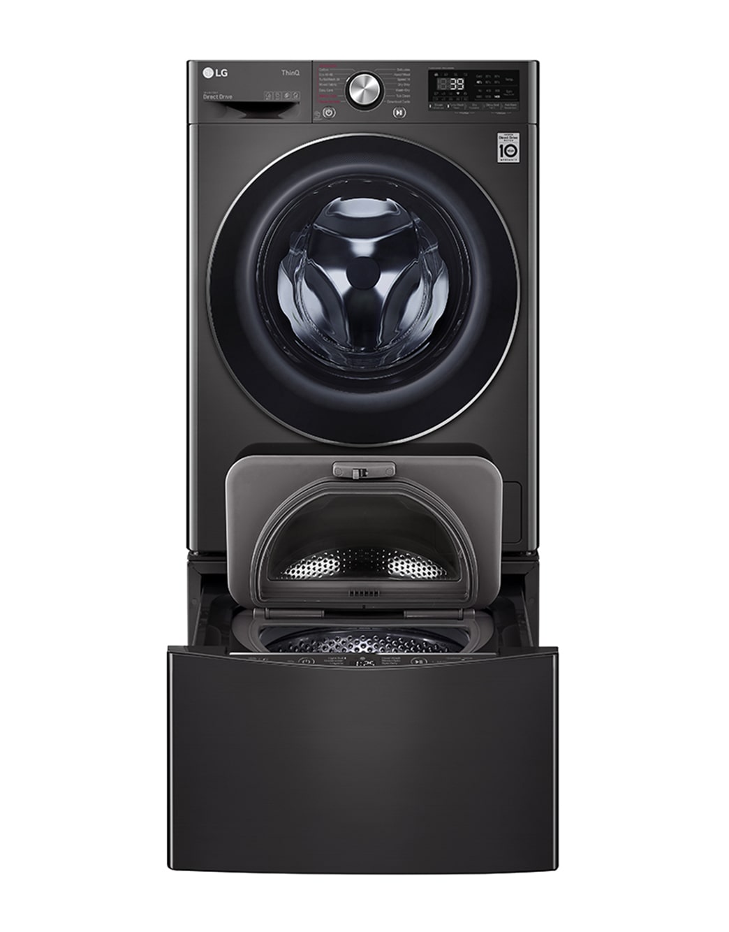 LG TWINWash™, Washer & Dryer, 12 / 7 Kg, AI DD™, 6 Motion Direct Drive ...