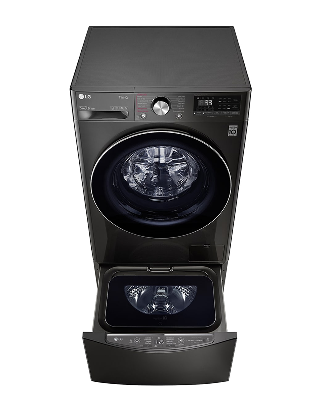 LG TWINWash™, Washer & Dryer, 12 / 7 Kg, AI DD™, 6 Motion Direct Drive ...