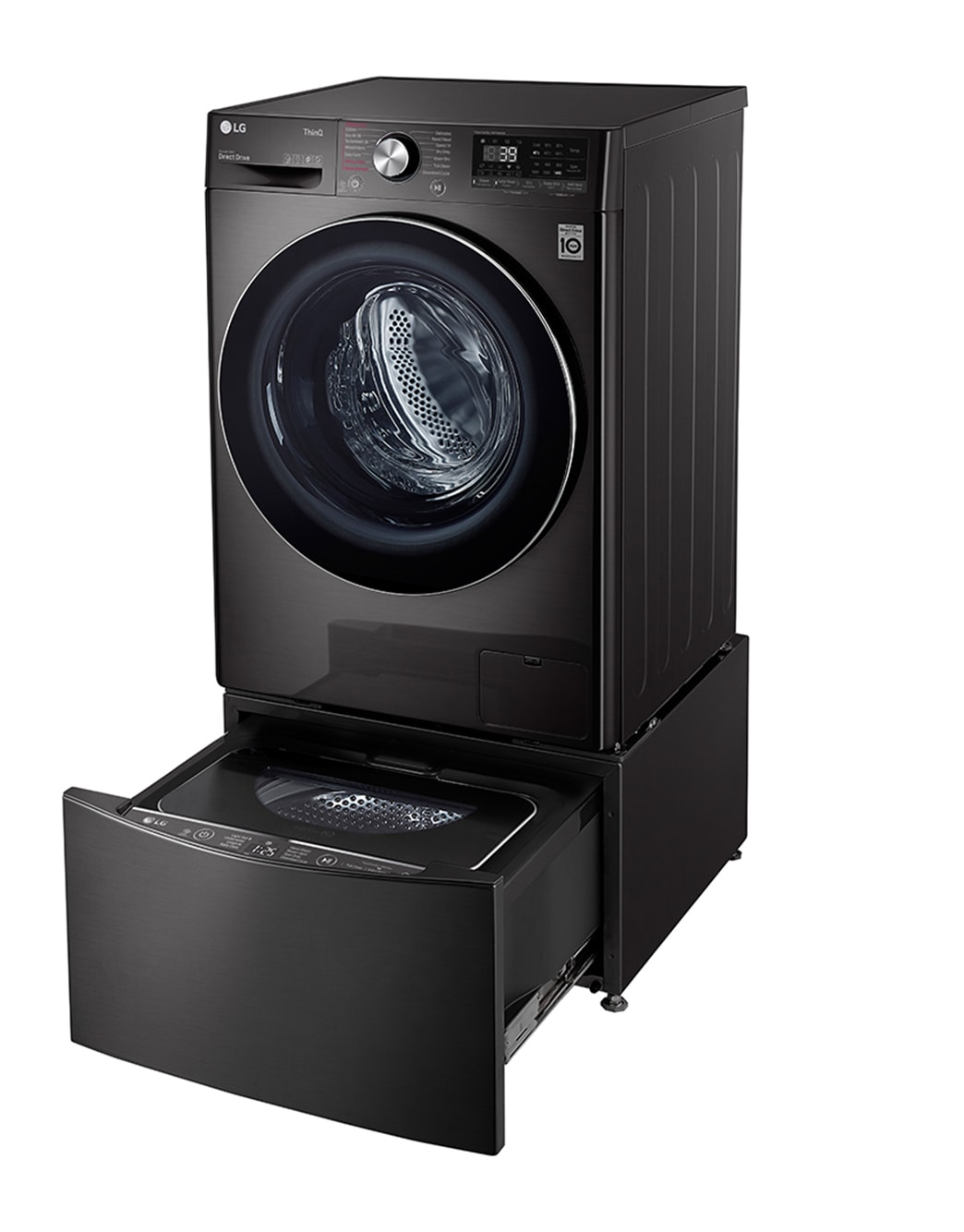 LG TWINWash™, Washer & Dryer, 12 / 7 Kg, AI DD™, 6 Motion Direct Drive ...