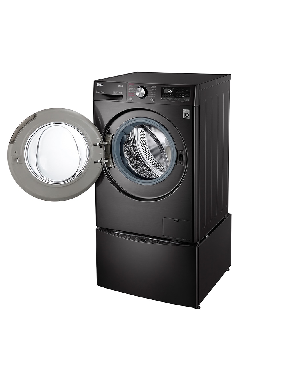 LG TWINWash™, Washer & Dryer, 12 / 7 Kg, AI DD™, 6 Motion Direct Drive ...