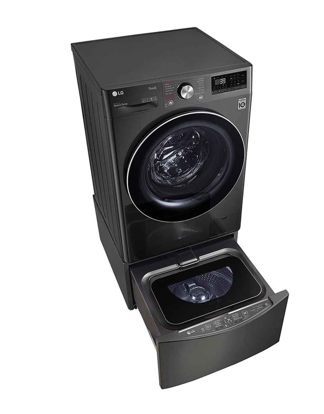 LG TWINWash™, Washer & Dryer, 12 / 7 Kg, AI DD™, 6 Motion Direct Drive ...
