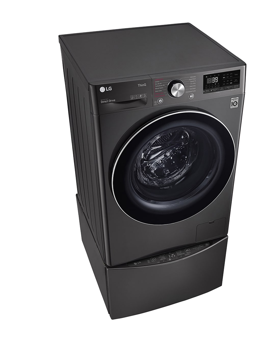LG TWINWash™, Washer & Dryer, 12 / 7 Kg, AI DD™, 6 Motion Direct Drive ...