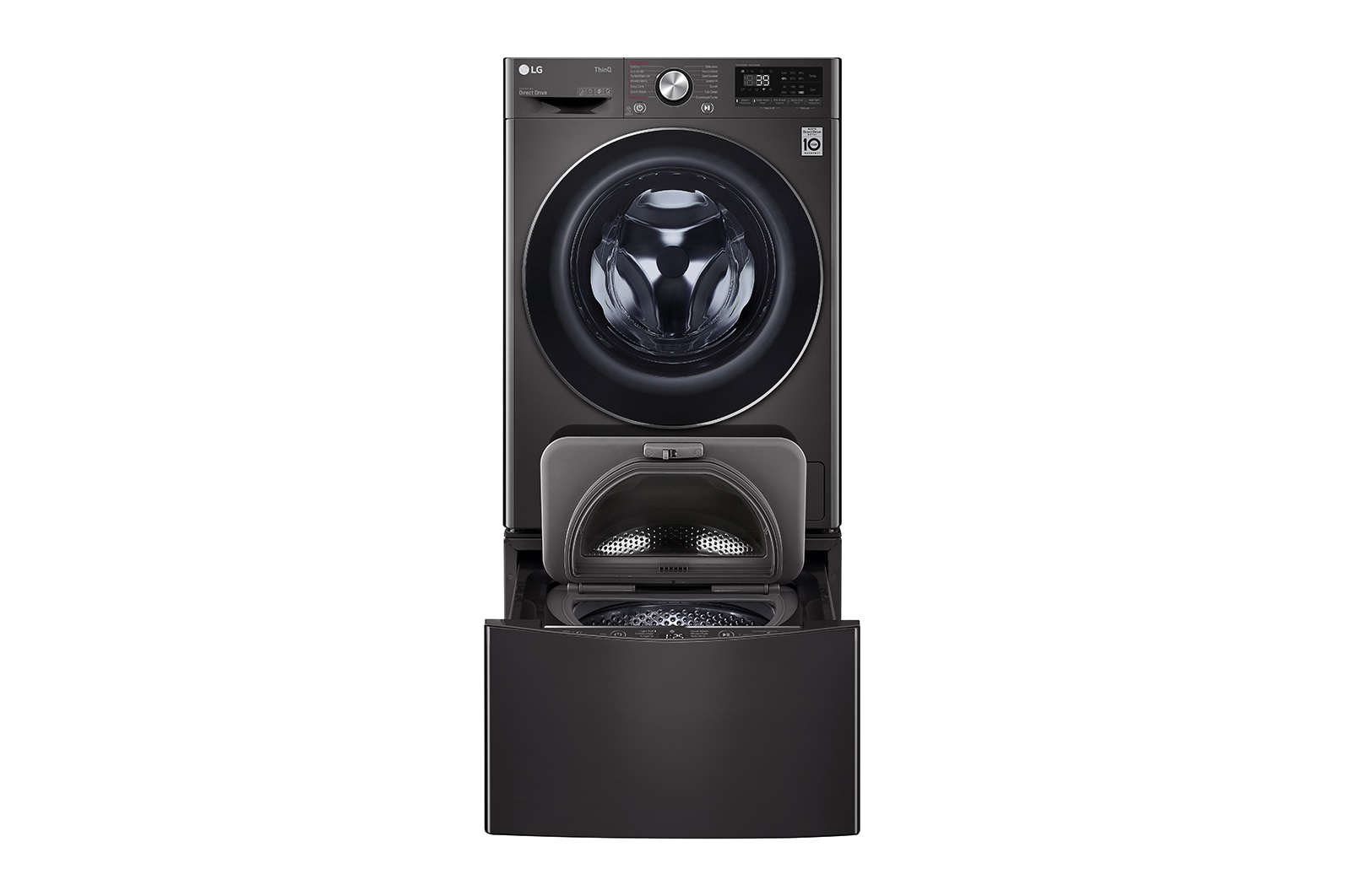 LG TWINWash™, Washer 12 Kg, AI DD™, 6 Motion Direct Drive, Steam ...