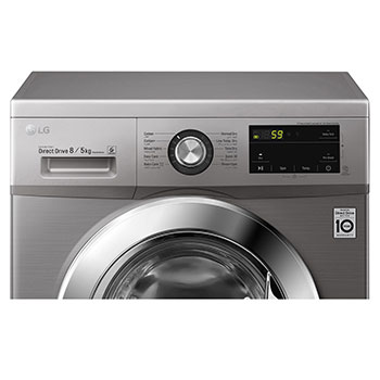 Front Load Washing Machines with LG ThinQ - Fully Automatic | LG UAE