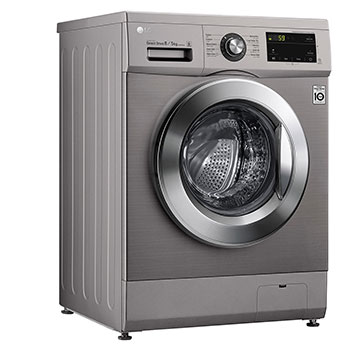 Front Load Washing Machines with LG ThinQ - Fully Automatic | LG UAE