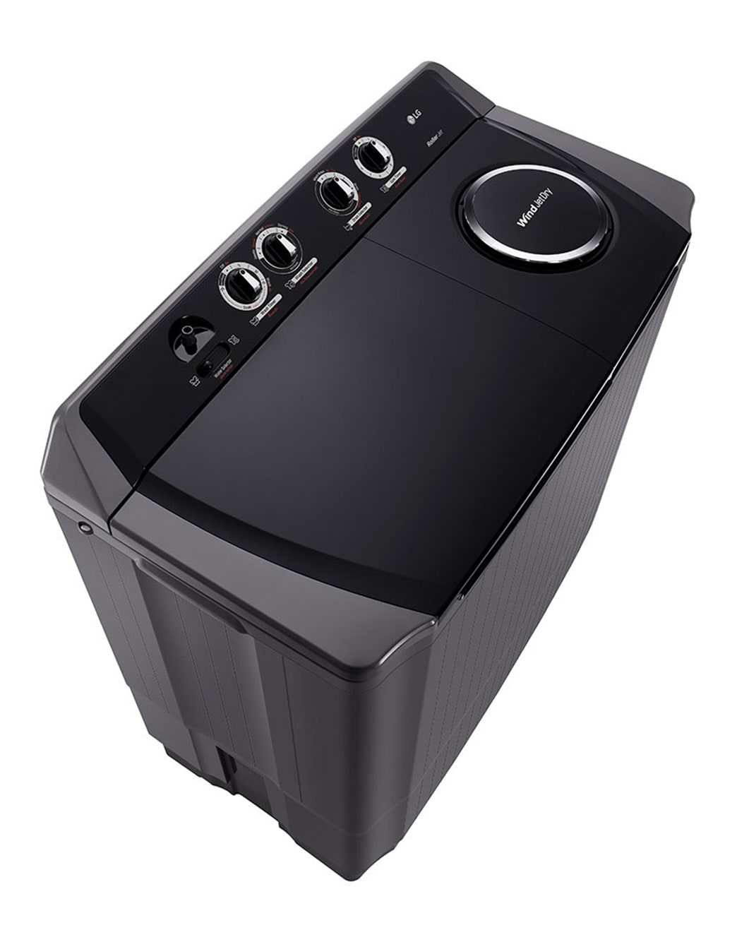 LG Twin Tub Washing Machine 16kg, Black | LG UAE