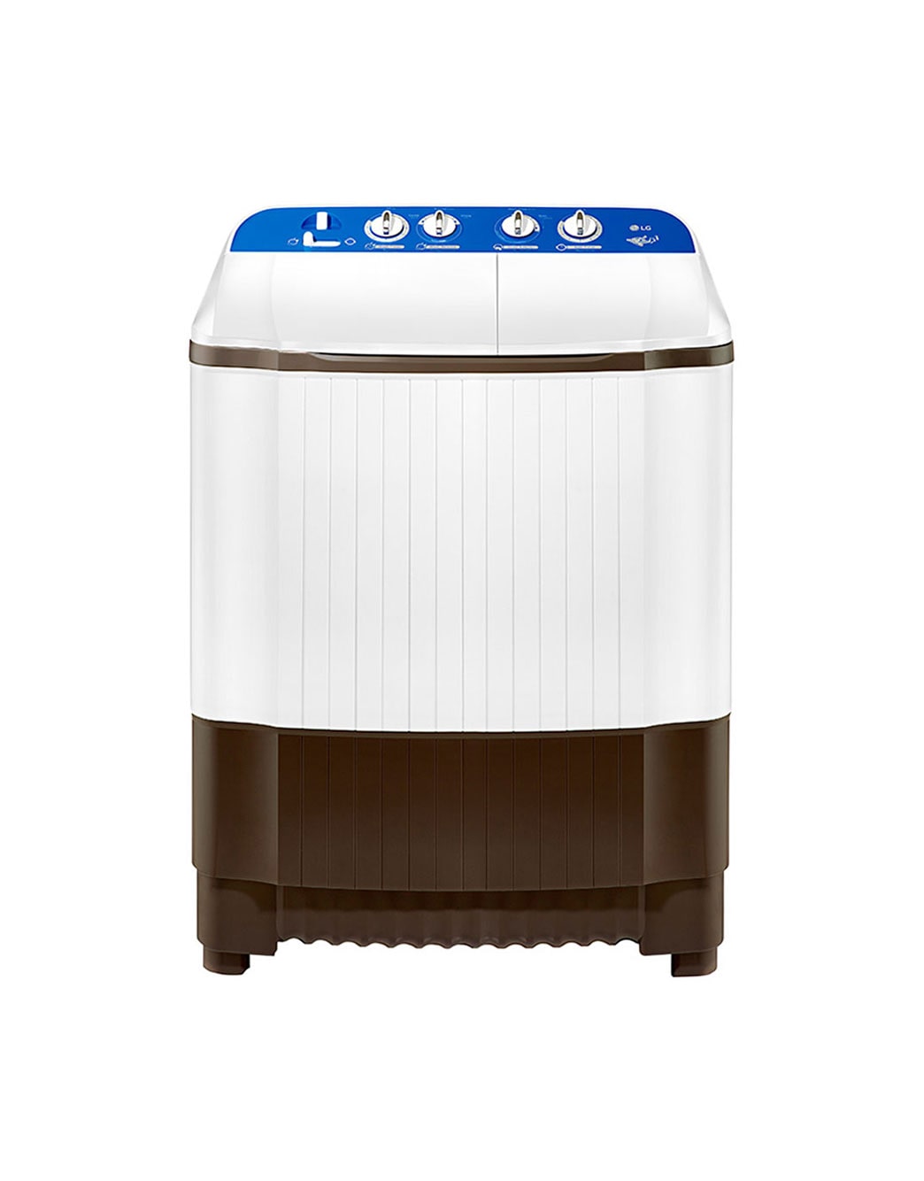 LG Twin Tub Washing Machine, 8/6kg, White | LG UAE