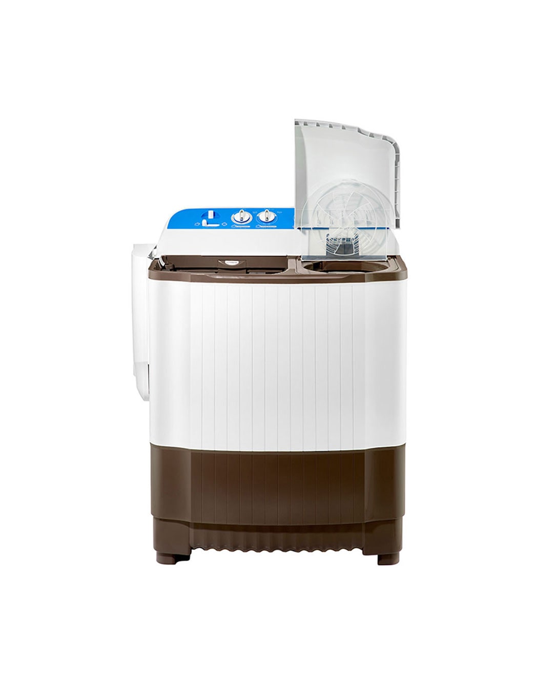 LG Twin Tub Washing Machine, 8/6kg, White | LG UAE