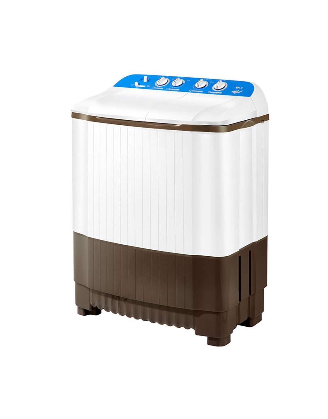 LG Twin Tub Washing Machine, 8/6kg, White | LG UAE