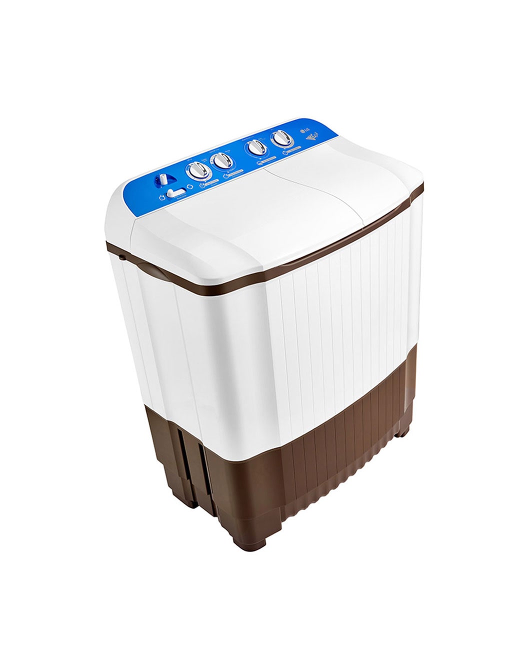 LG Twin Tub Washing Machine, 8/6kg, White | LG UAE