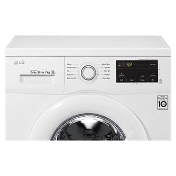 Front Load Washing Machines with LG ThinQ - Fully Automatic | LG UAE