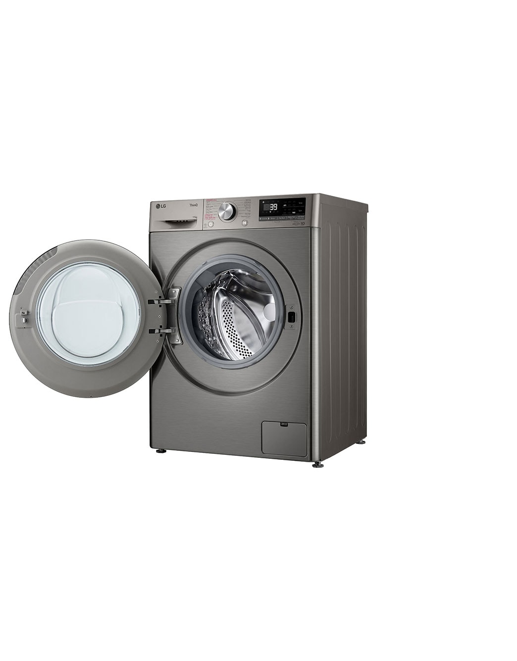 LG VIVACE 11kg Washing Machine, Direct Drive | LG UAE