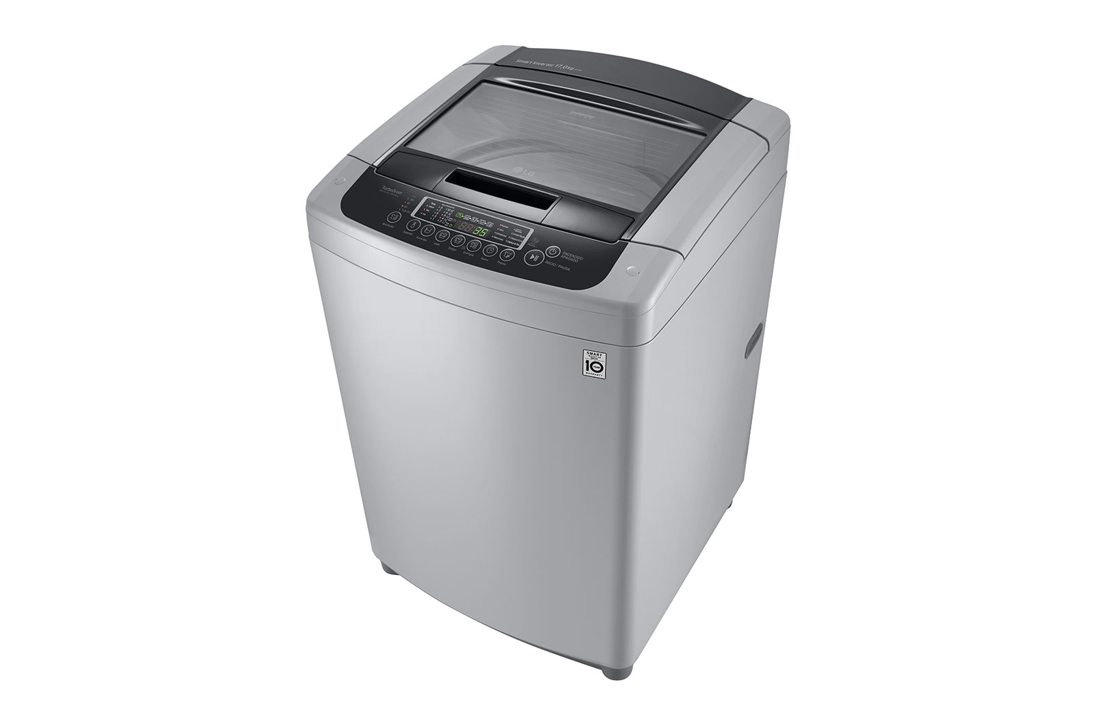 LG 12kg Top Load Washing Machine, Smart Inverter | LG UAE