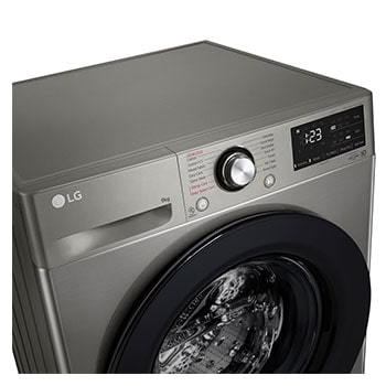Front Load Washing Machines with LG ThinQ - Fully Automatic | LG UAE