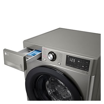 Front Load Washing Machines with LG ThinQ - Fully Automatic | LG UAE
