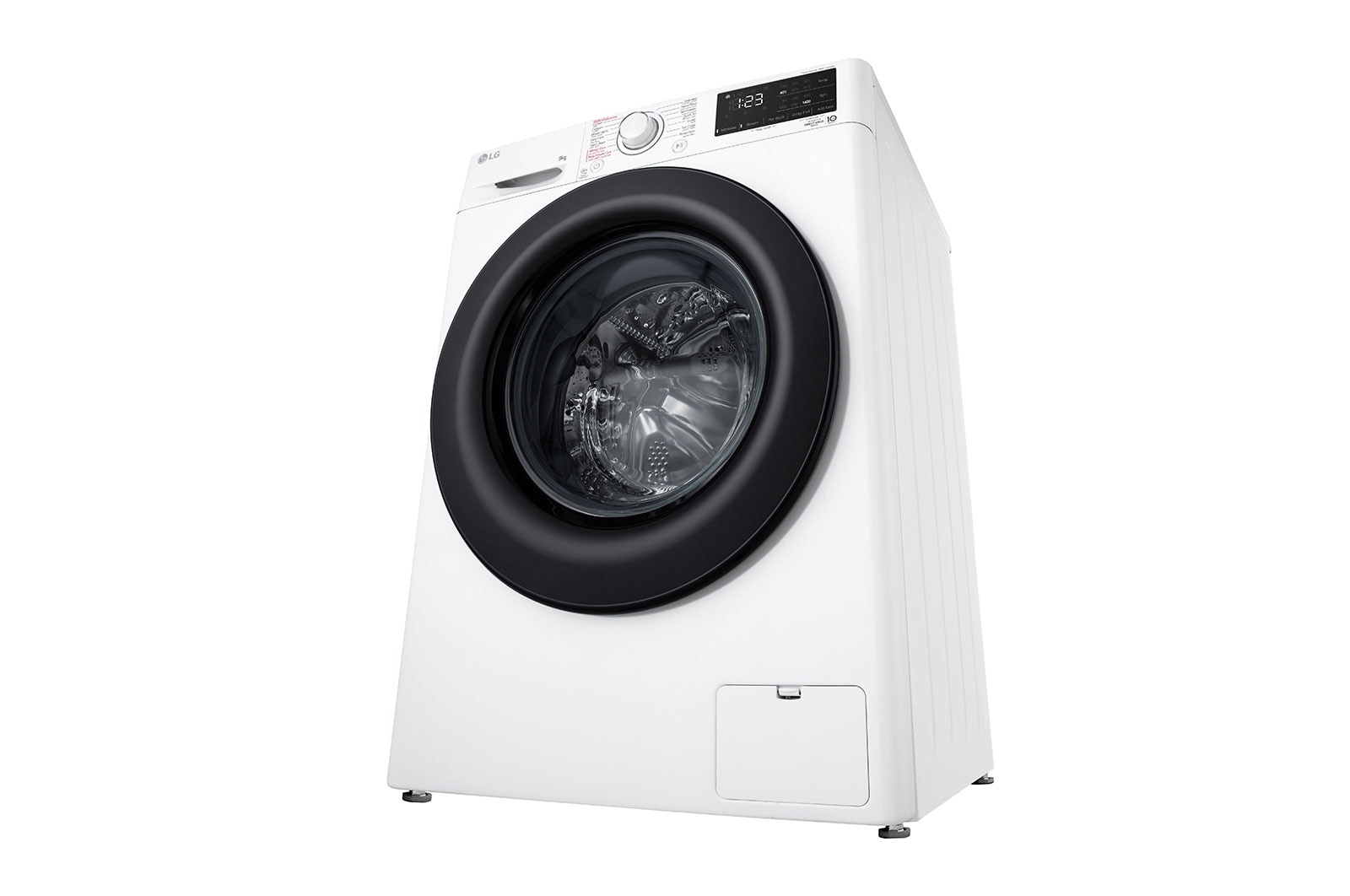 LG 2023 Vivace Washing Machine 9kg, White | LG UAE