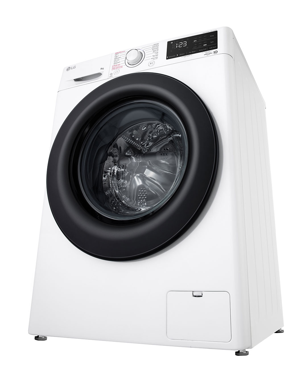 LG Vivace Washing Machine 9kg, White | LG UAE