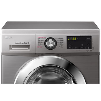 Front Load Washing Machines with LG ThinQ - Fully Automatic | LG UAE