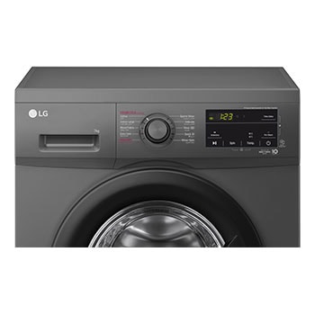 Front Load Washing Machines with LG ThinQ - Fully Automatic | LG UAE