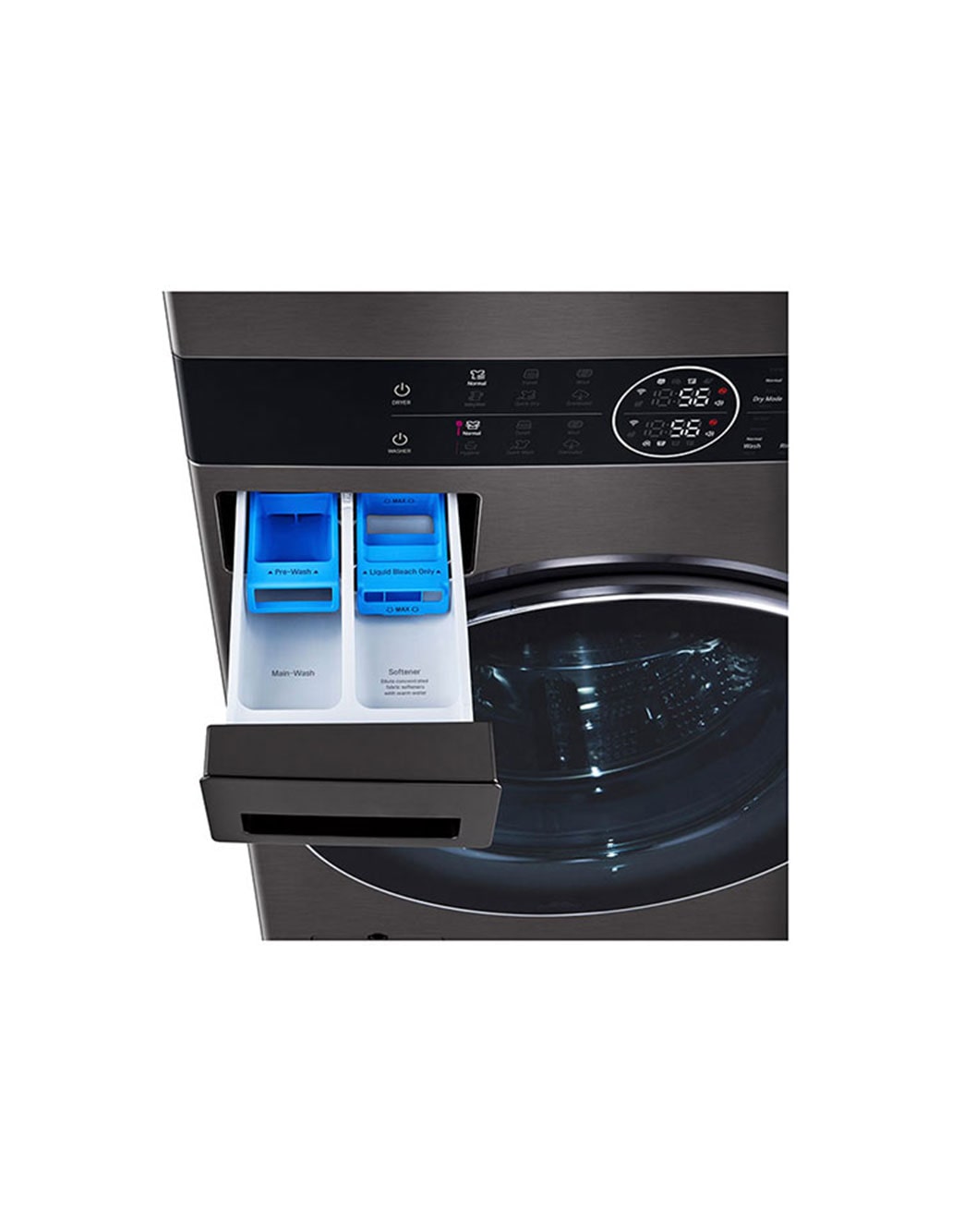 2023 LG WashTower™ - 19kg washer, 16kg dryer | LG UAE