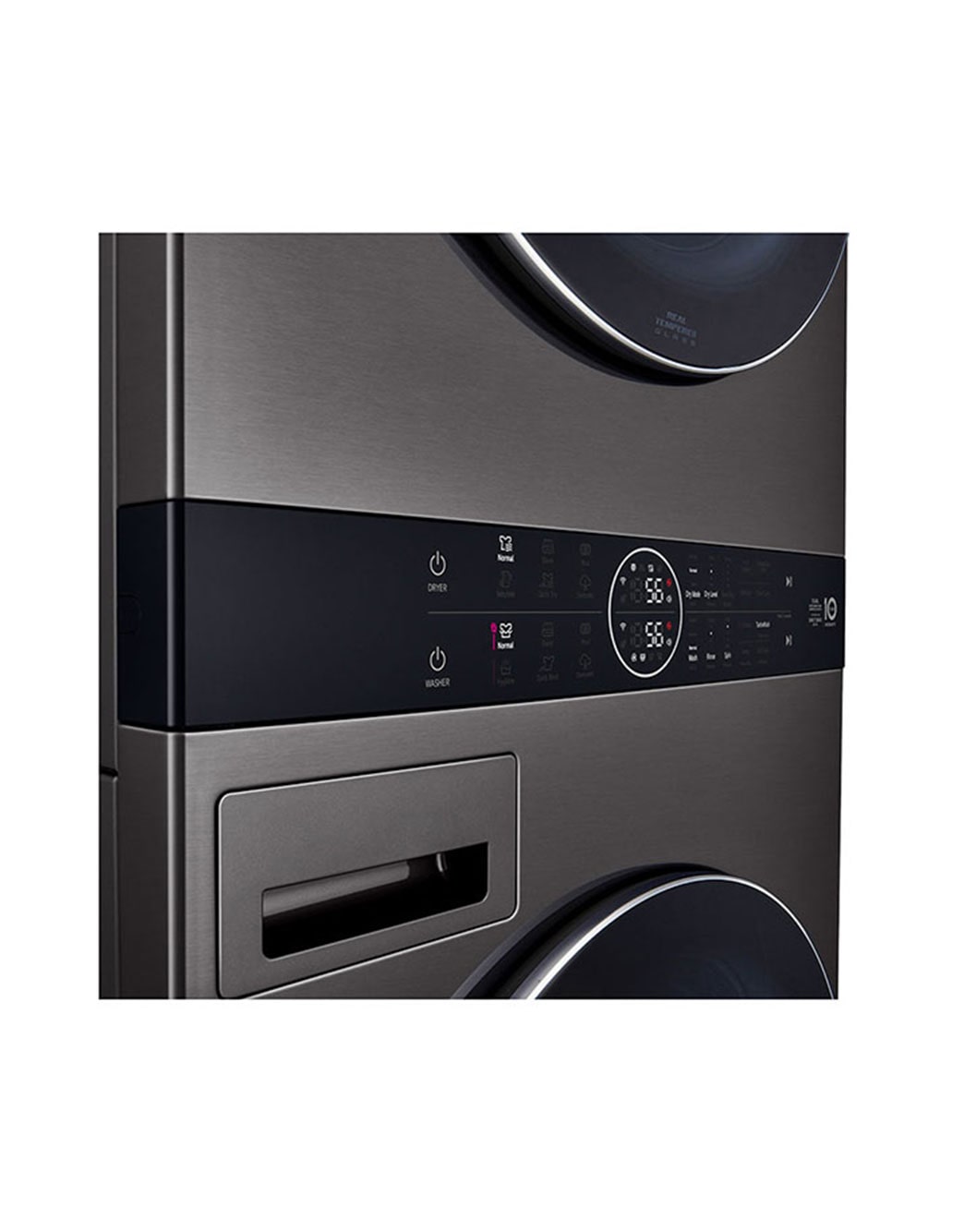 2023 LG WashTower™ - 19kg washer, 16kg dryer | LG UAE
