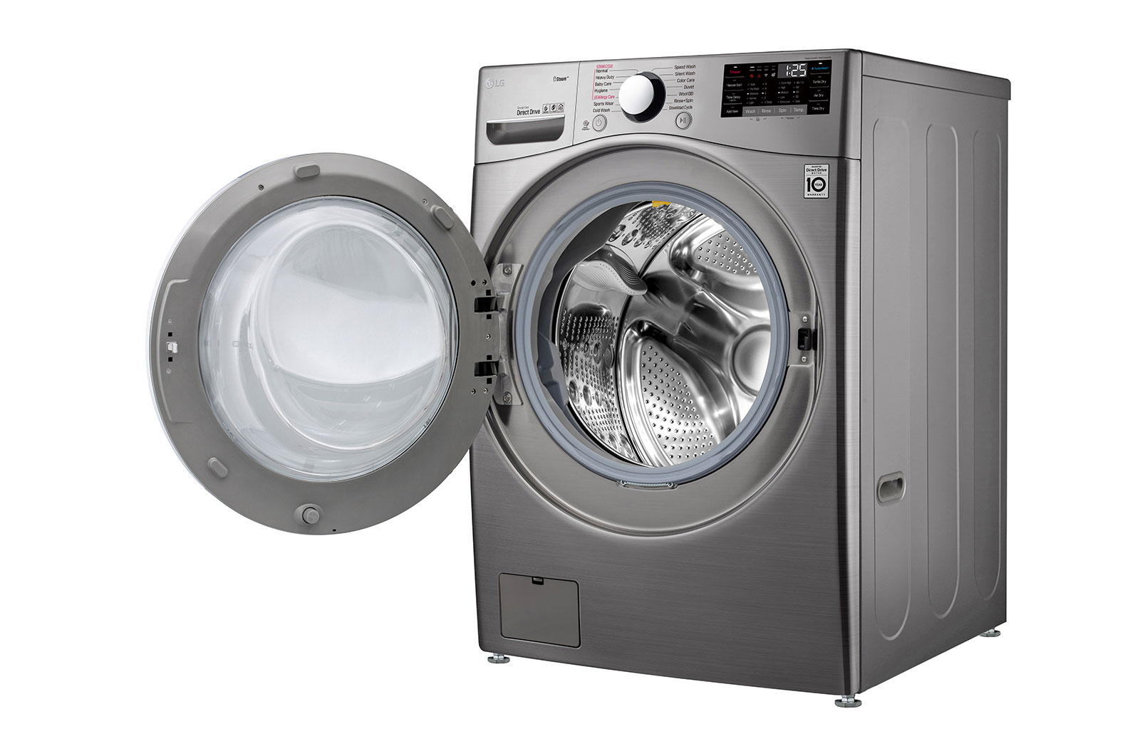 LG 24 KG Front Load Washing Machine | LG UAE