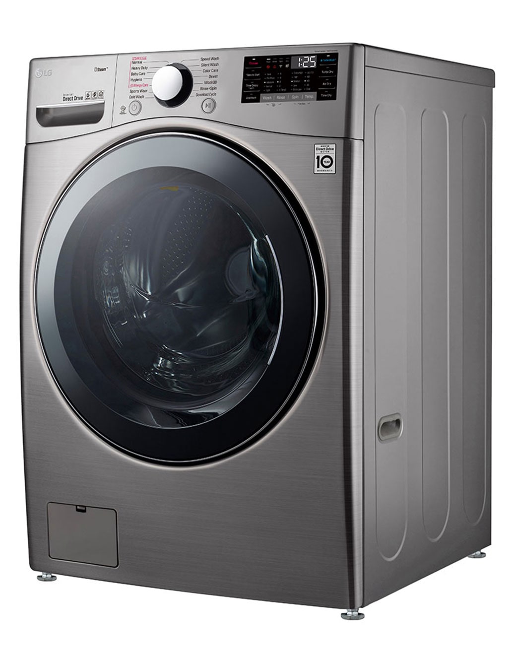 LG 24 KG Front Load Washing Machine | LG UAE