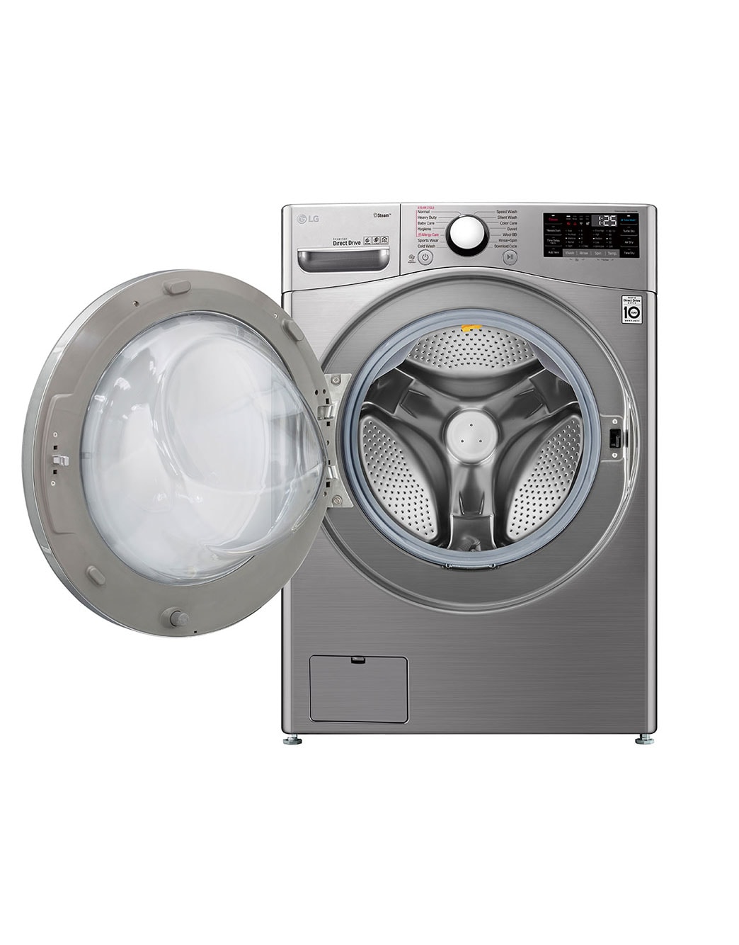 LG 24 KG Front Load Washing Machine | LG UAE