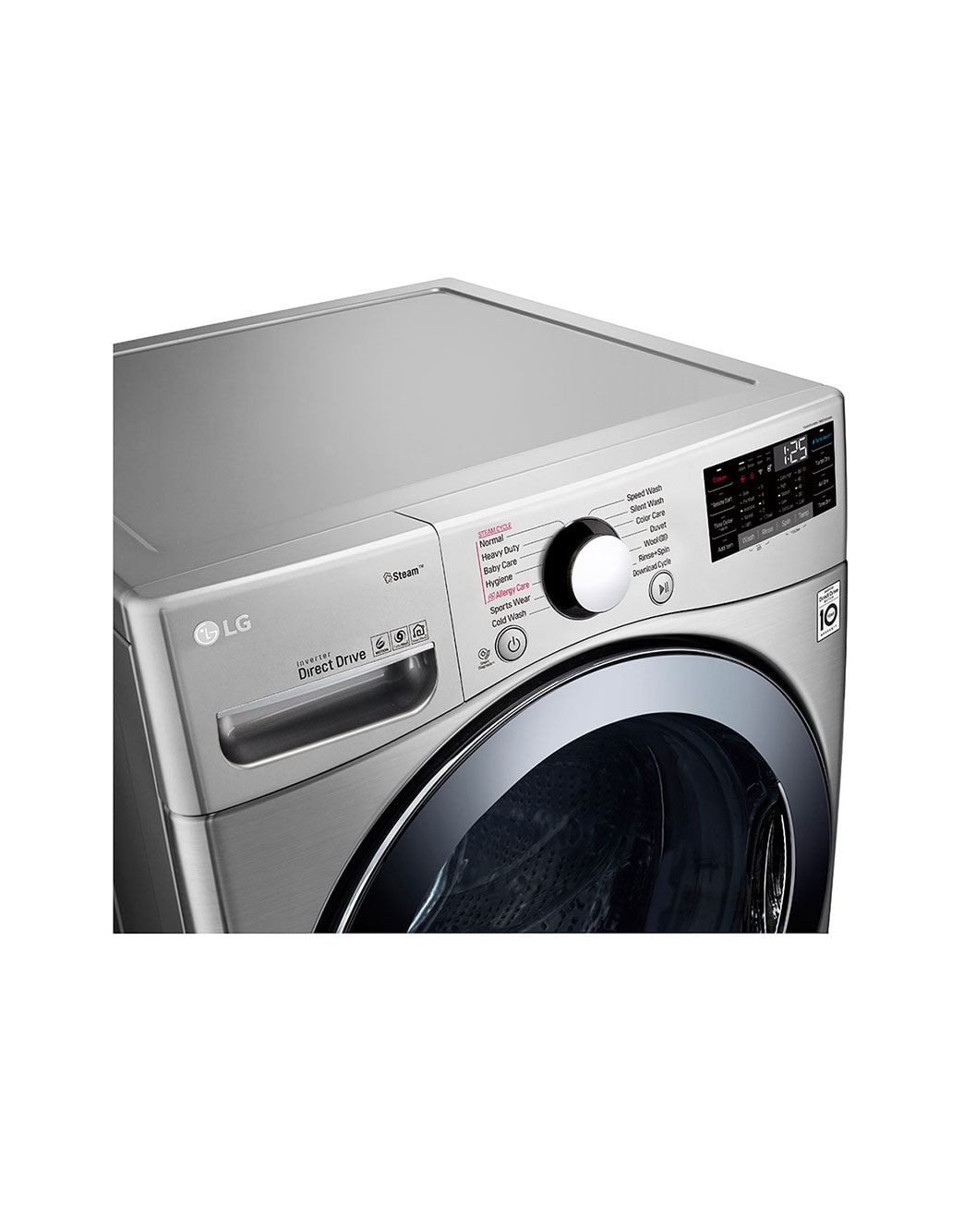 LG 24 KG Front Load Washing Machine | LG UAE
