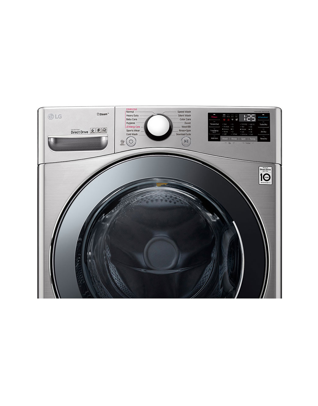 LG 24 KG Front Load Washing Machine | LG UAE
