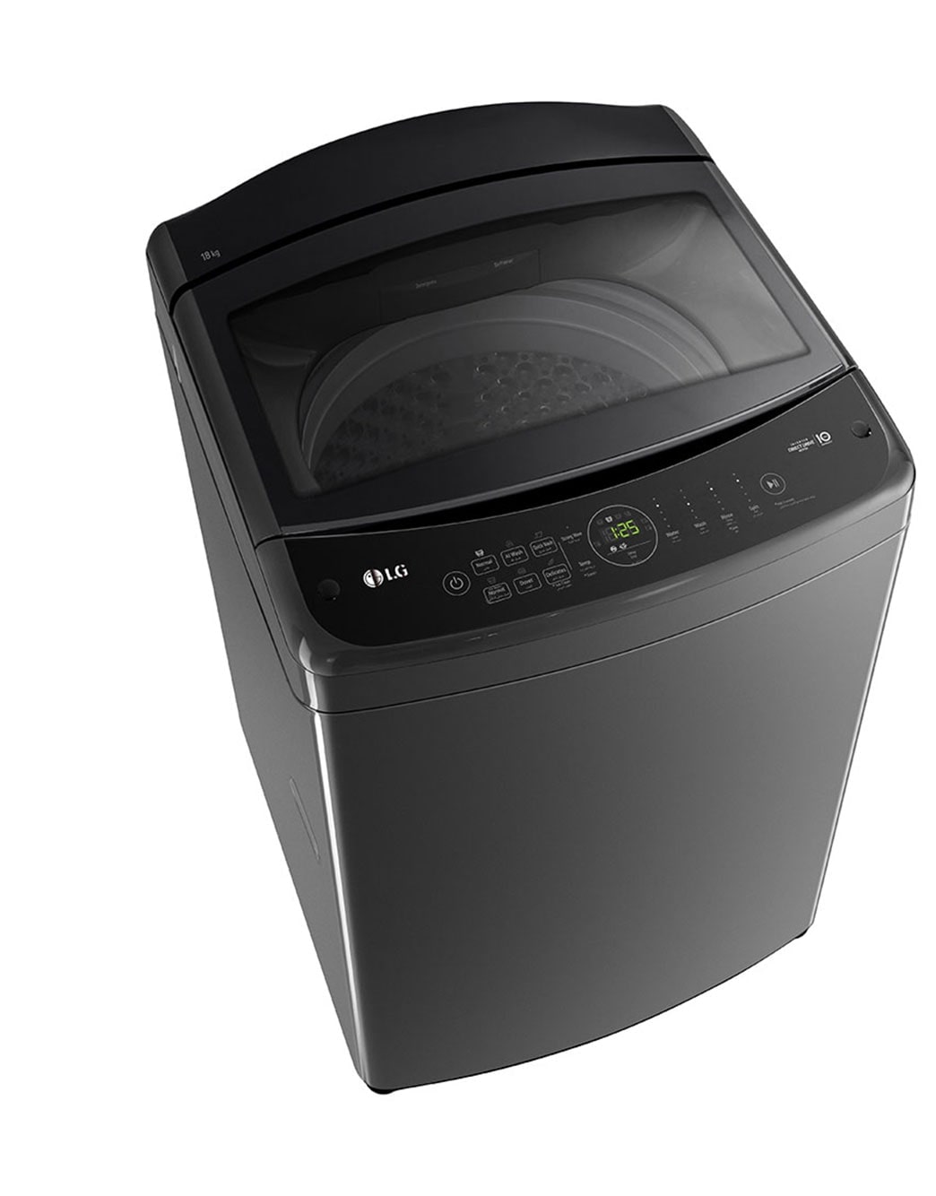 LG 13 KG Top Load Washing Machine, Turbo Drum | LG UAE