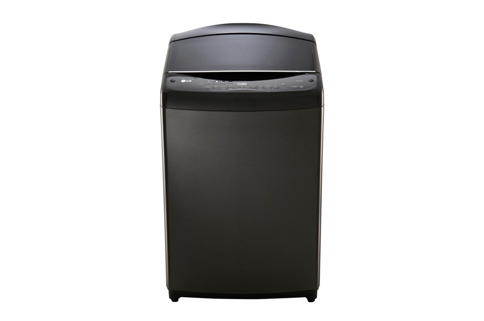 LG 15 Kg Top Load Washing Machine, Middle Black | LG UAE