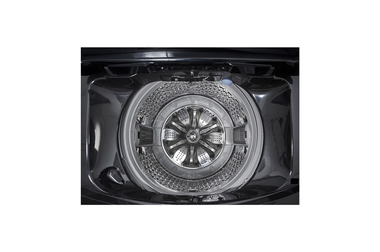 LG 15 Kg Top Load Washing Machine, Middle Black | LG UAE