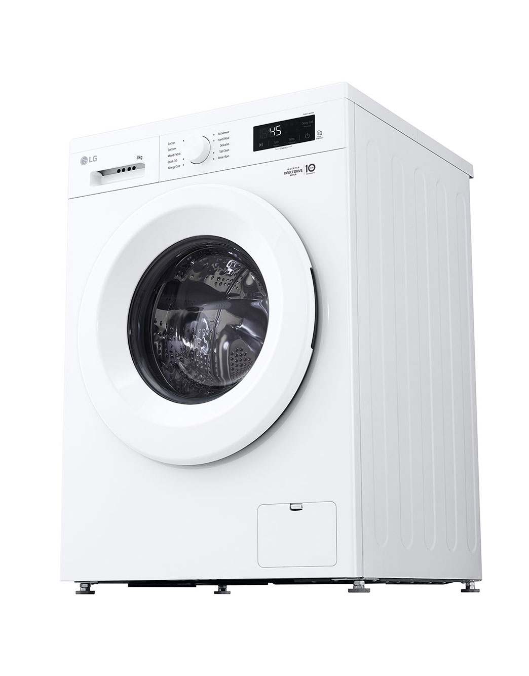 LG 8kg Front Load Inverter Direct Drive Washer, 2024 | LG UAE