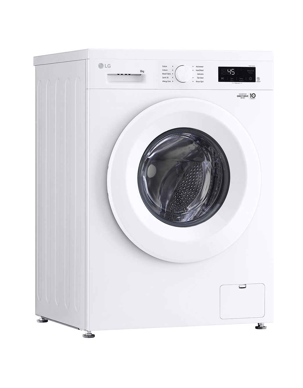 LG 8kg Front Load Inverter Direct Drive Washer, 2024 | LG UAE