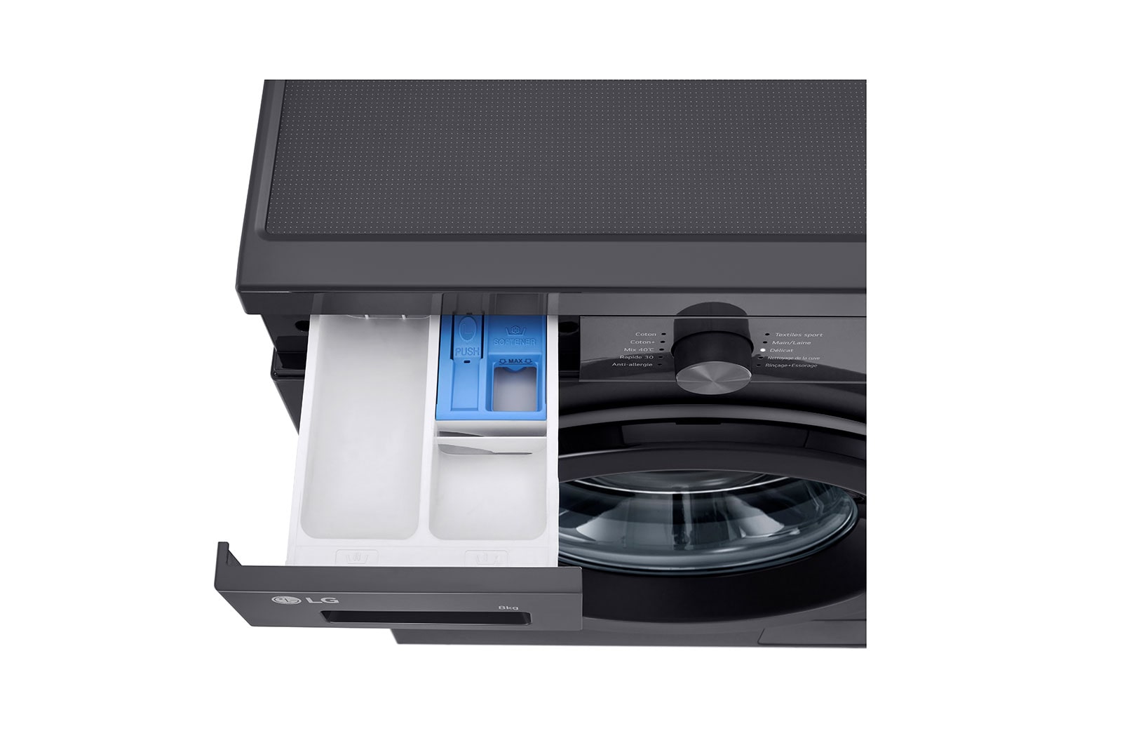 LG 9kg Front Load Inverter Direct Drive Washer, 2024 | LG UAE