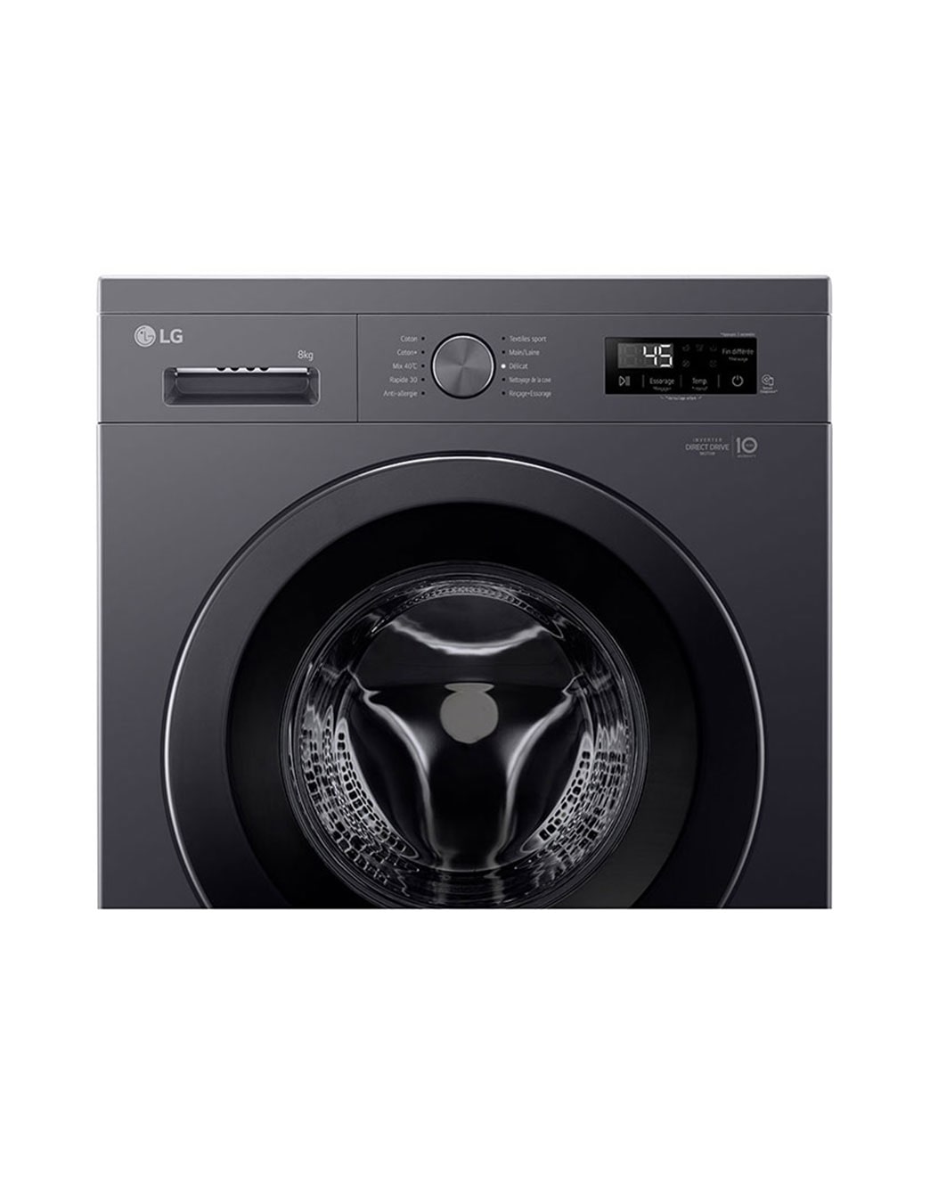 LG 9kg Front Load Inverter Direct Drive Washer, 2024 | LG UAE