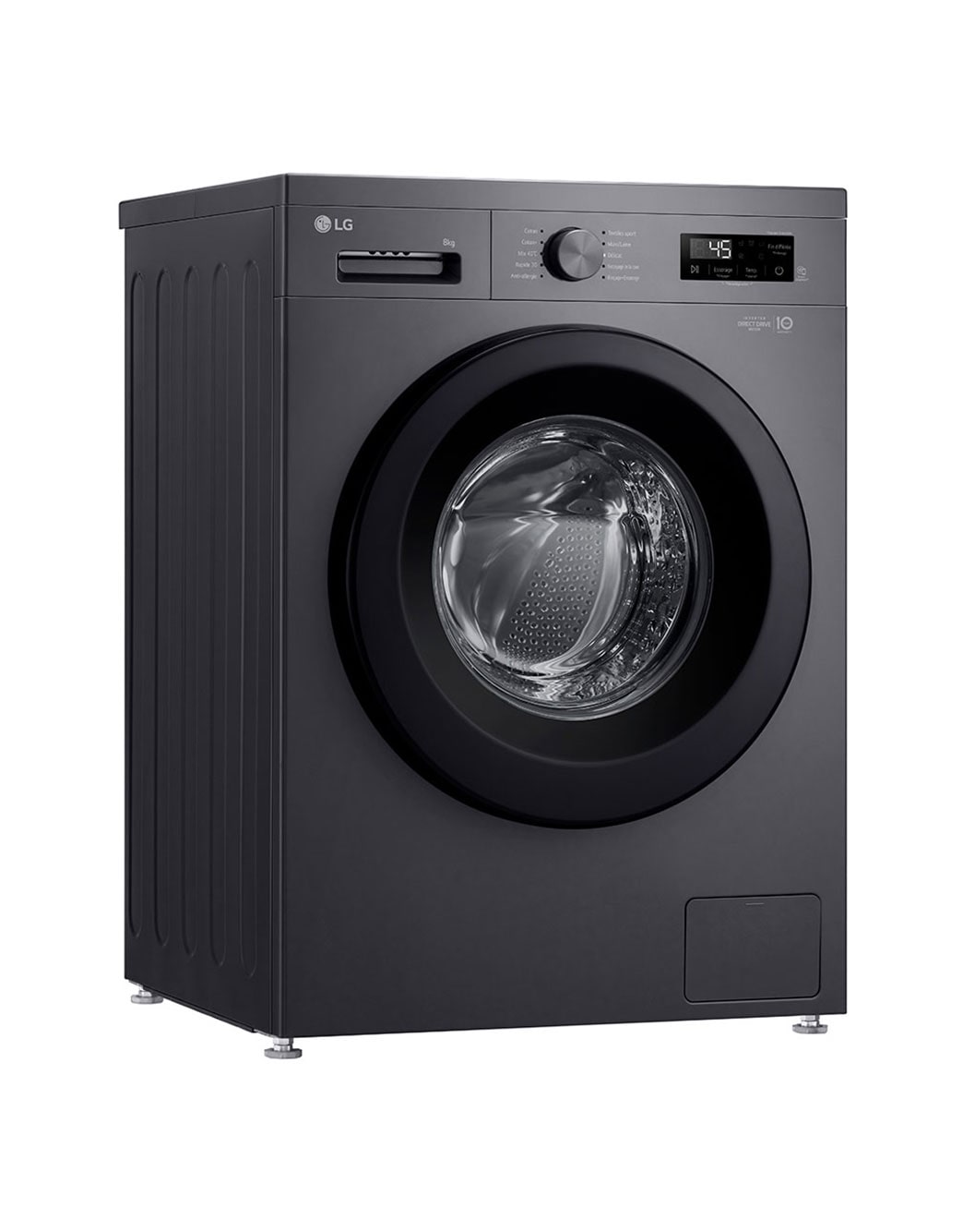 LG 9kg Front Load Inverter Direct Drive Washer, 2024 | LG UAE