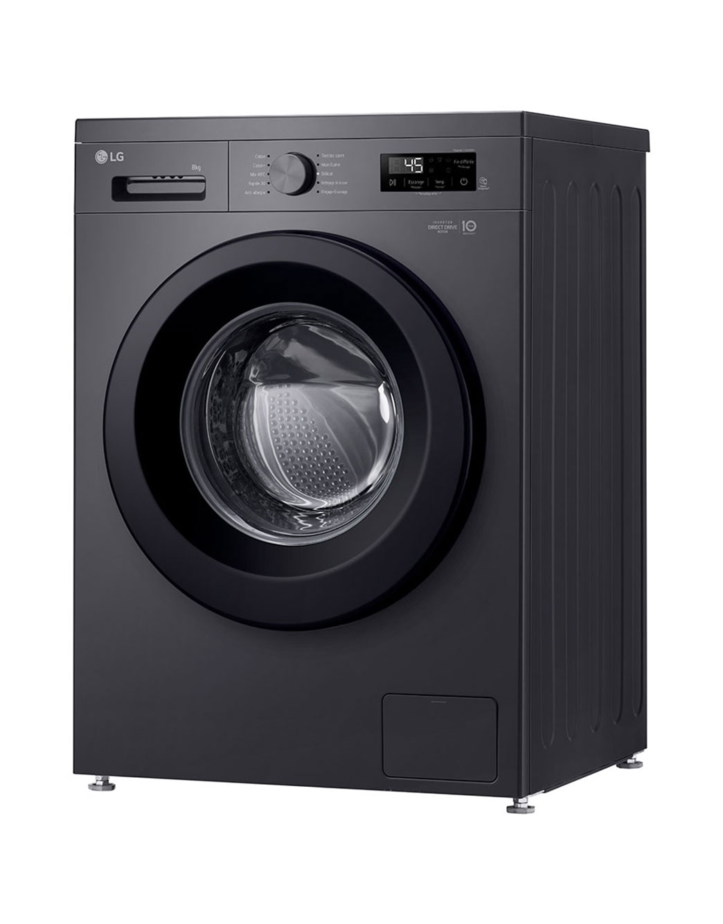 LG 9kg Front Load Inverter Direct Drive Washer, 2024 | LG UAE