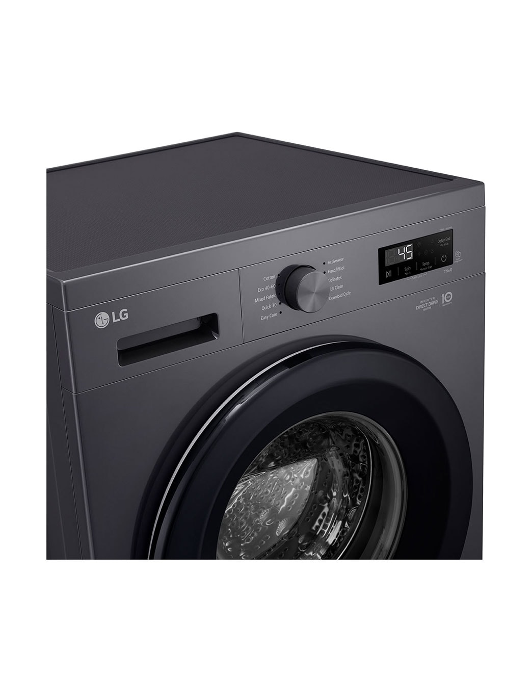 LG 8kg Front Load Washing Machine, 2024| LG UAE