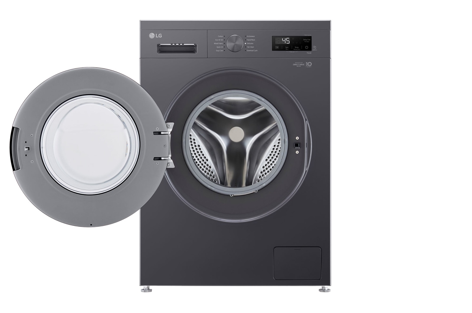 LG 8kg Front Load Washing Machine, 2024| LG UAE