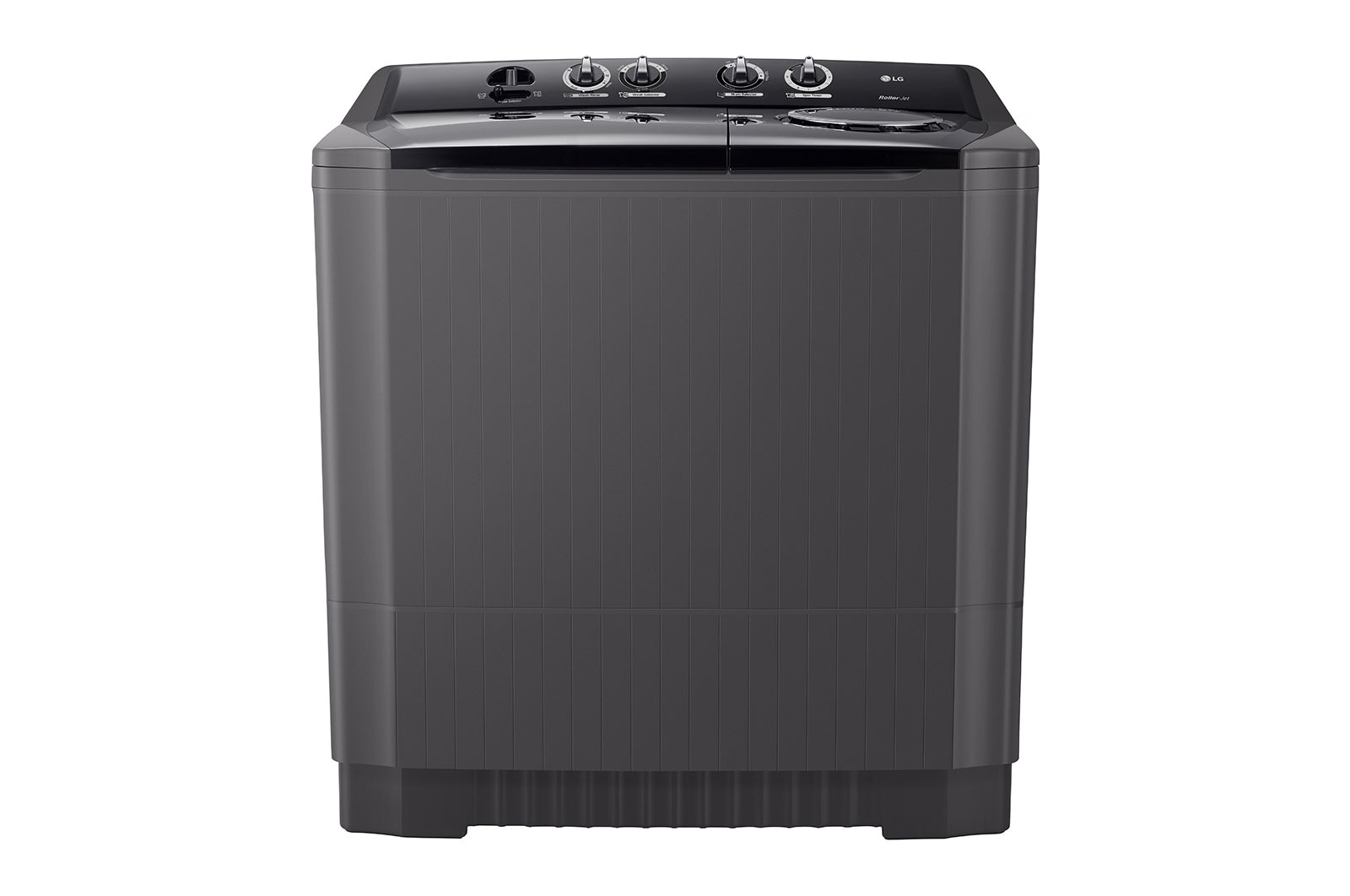 LG 10kg Twin Tub Washing Machine, Roller Jet, White | LG UAE