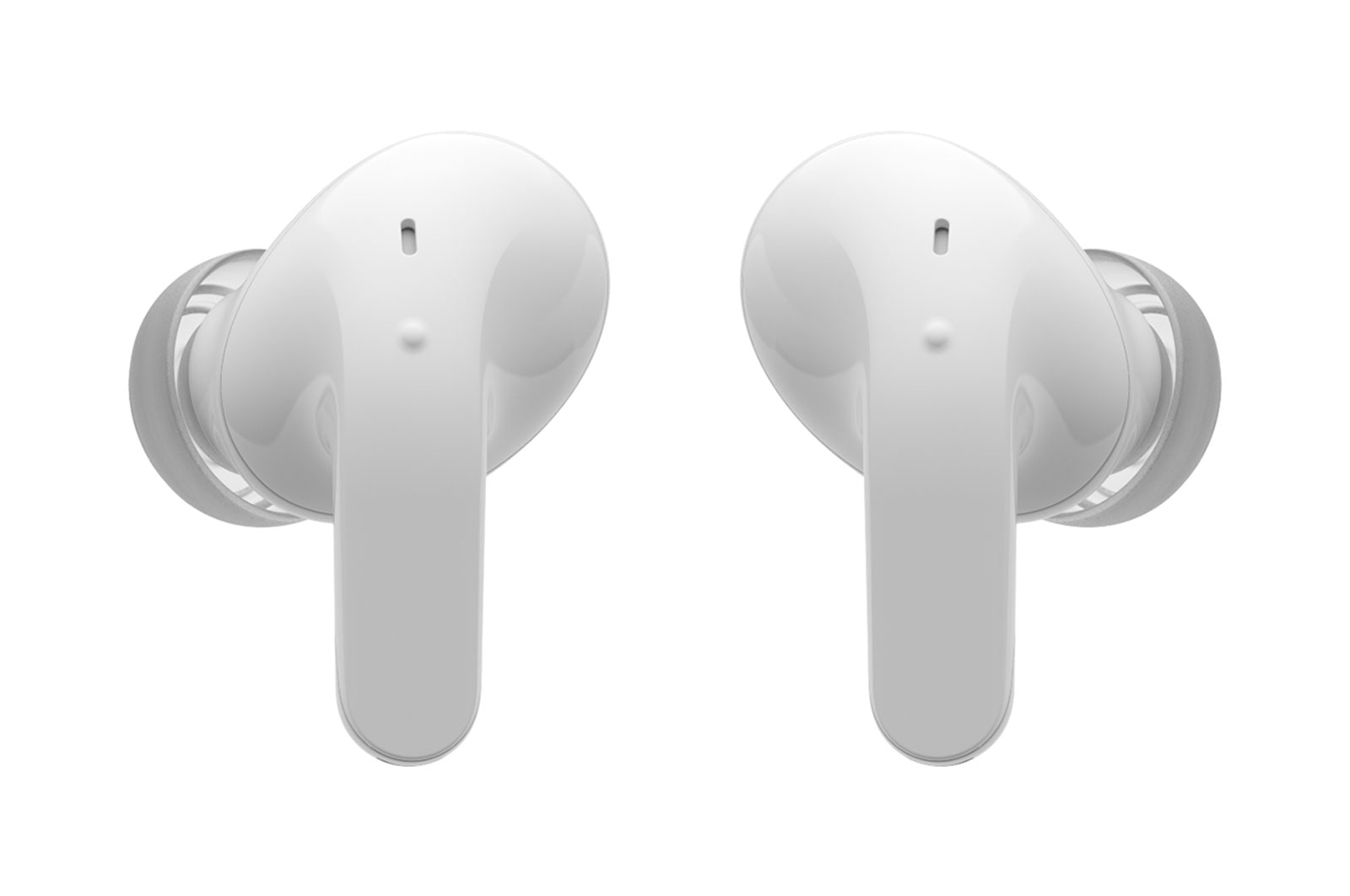 LG TONE Free T90 - Dolby Atmos Earbuds - White | LG UAE
