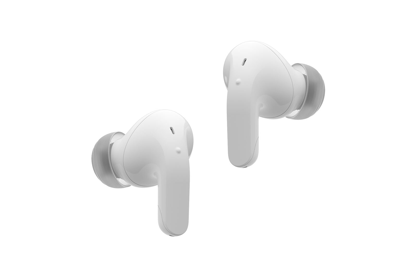 LG TONE Free T90 - Dolby Atmos Earbuds - White | LG UAE