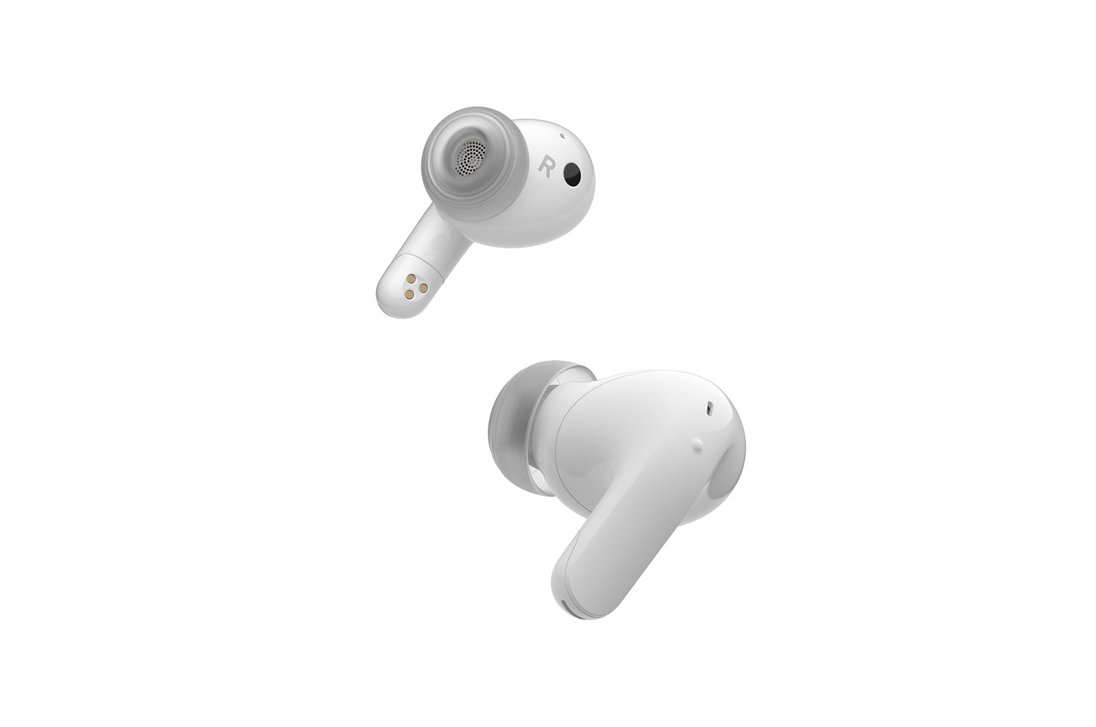 LG TONE Free T90 - Dolby Atmos Earbuds - White | LG UAE