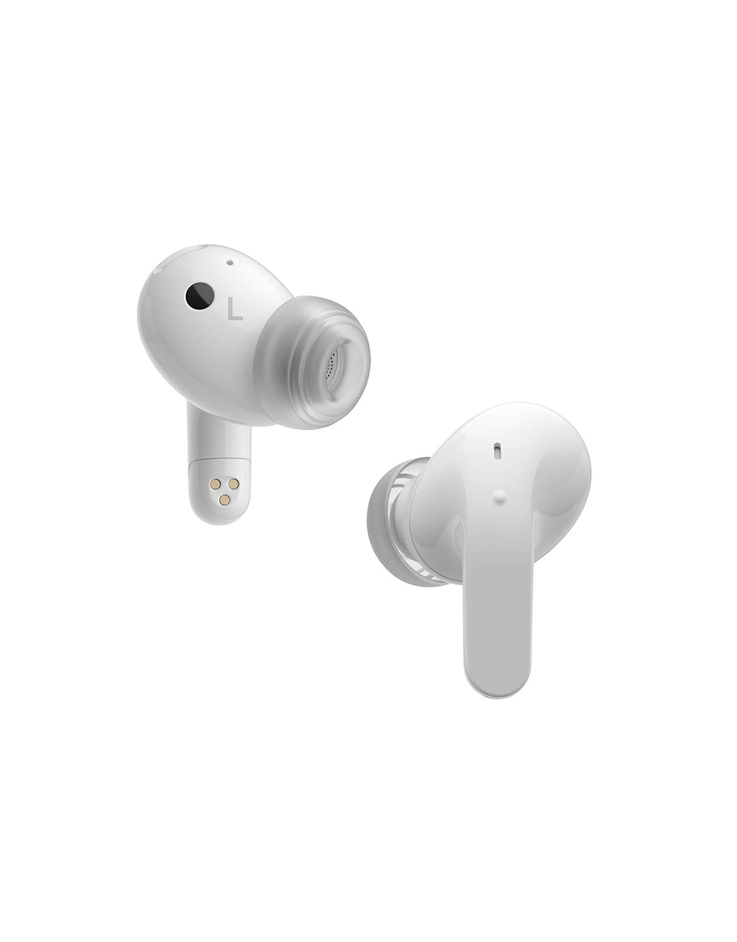 LG TONE Free T90 - Dolby Atmos Earbuds - White | LG UAE